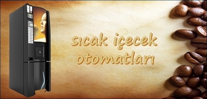 Sıcak İçecek Otomatı - Yiyecek İçecek Otomatı | yiyecek içecek ...